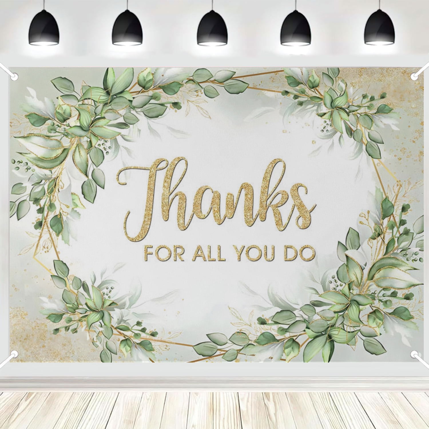 We Appreciate You Banner Thank You Banner Appreciation Decorations ...