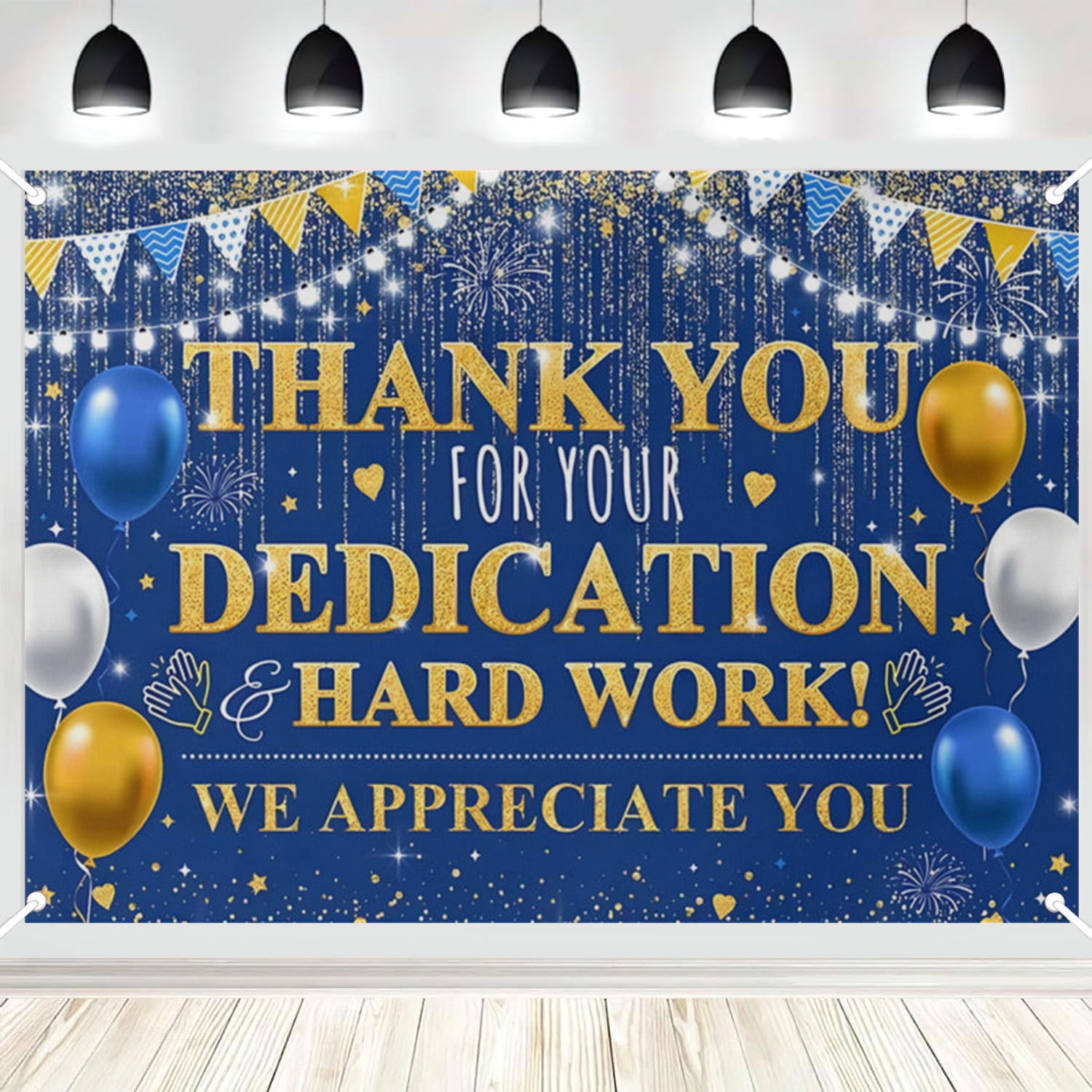 We Appreciate You Banner Thank You Banner Appreciation Decorations ...