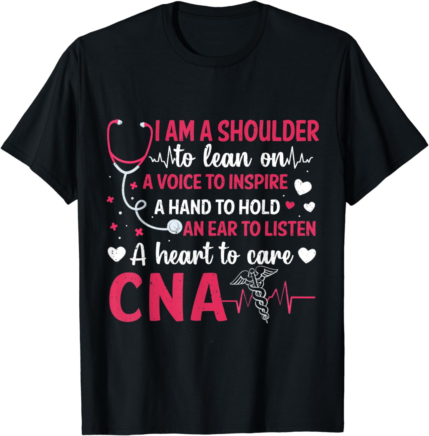 Appreciation Certified Nursing Assistant CNA Nurses Week T-Shirt ...