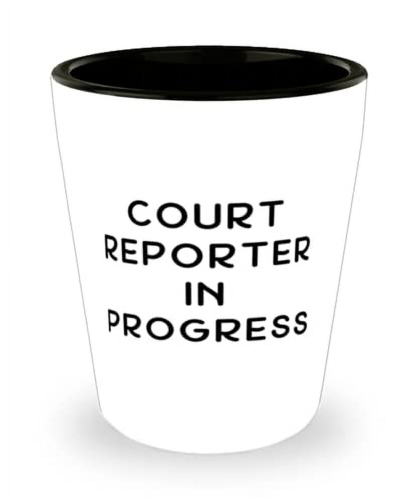Appreciation Court reporter Gifts, Court Reporter in Progress, Court ...