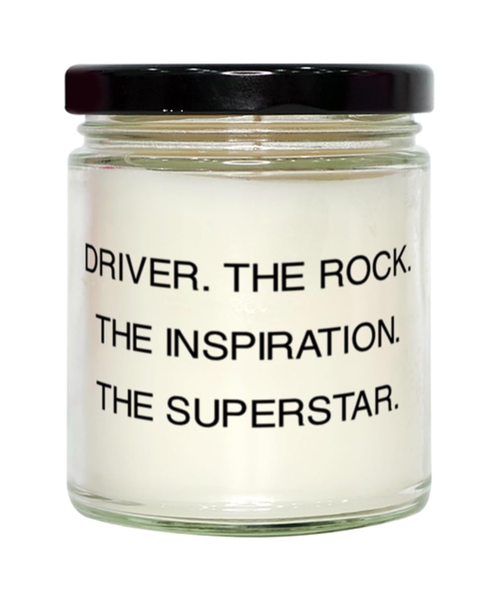 Appreciation Driver Gifts, Driver. The Rock. The Inspiration. The ...