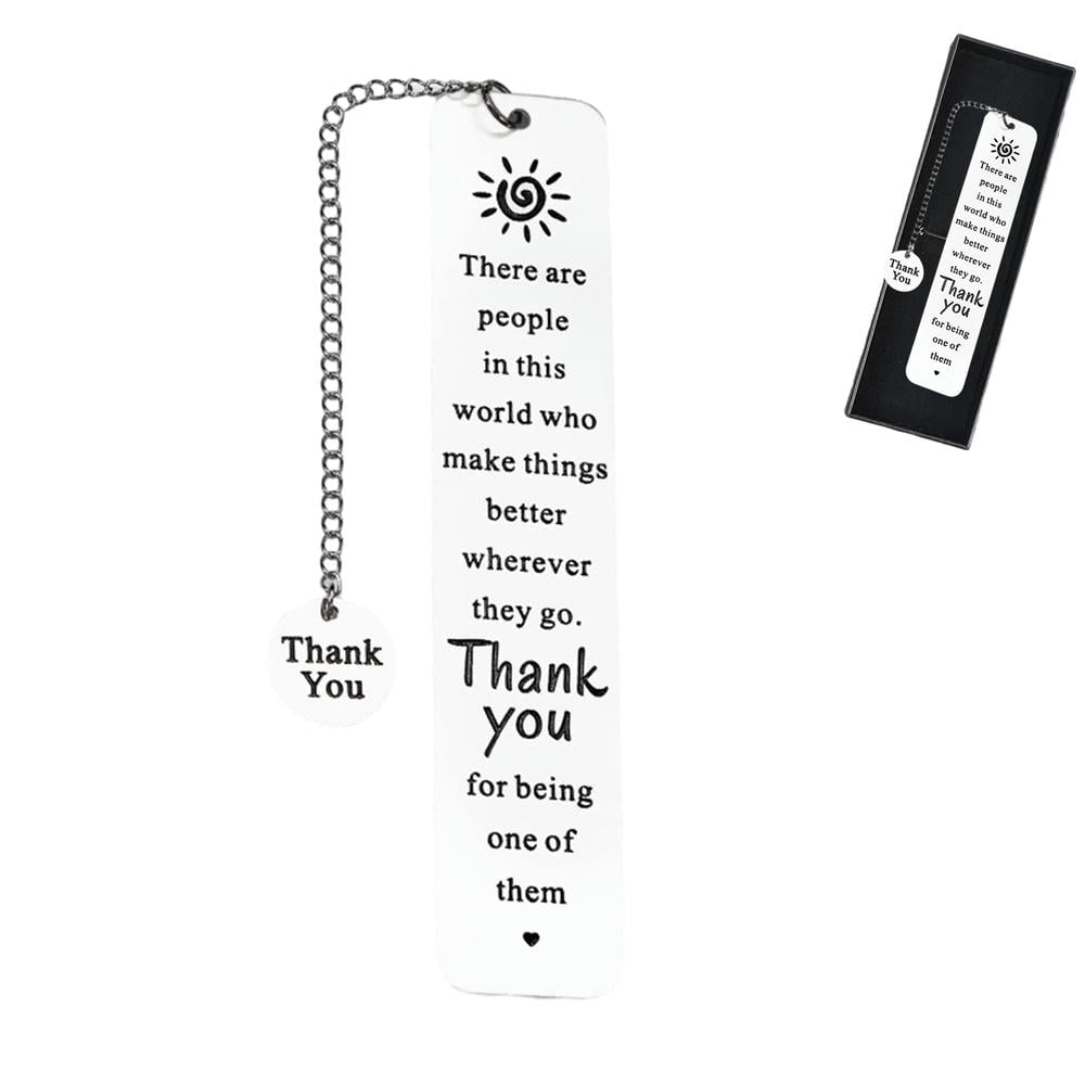 Appreciation Farewell Best Friend Bookmark Coworker Leaving Stainless ...