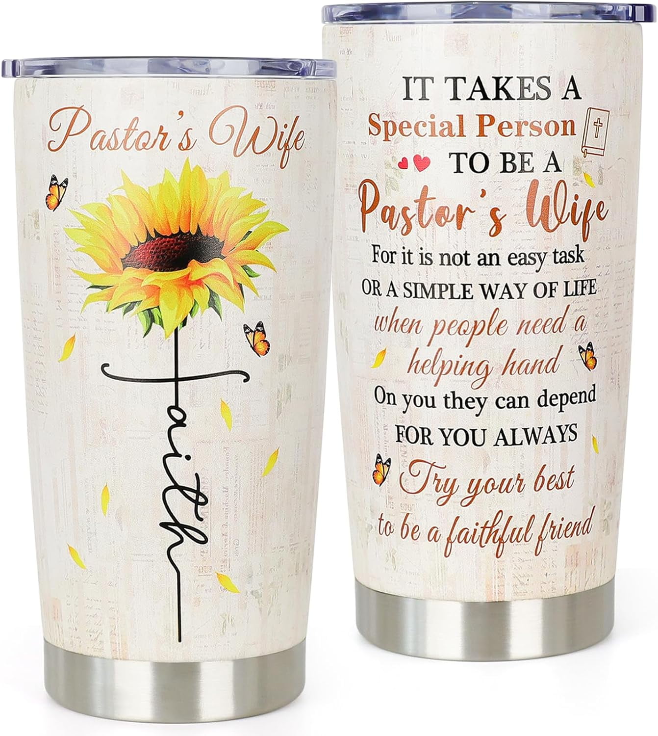 Appreciation Gifts for Pastor Wife - Unique Christmas Birthday Gifts for Pastor Women ...