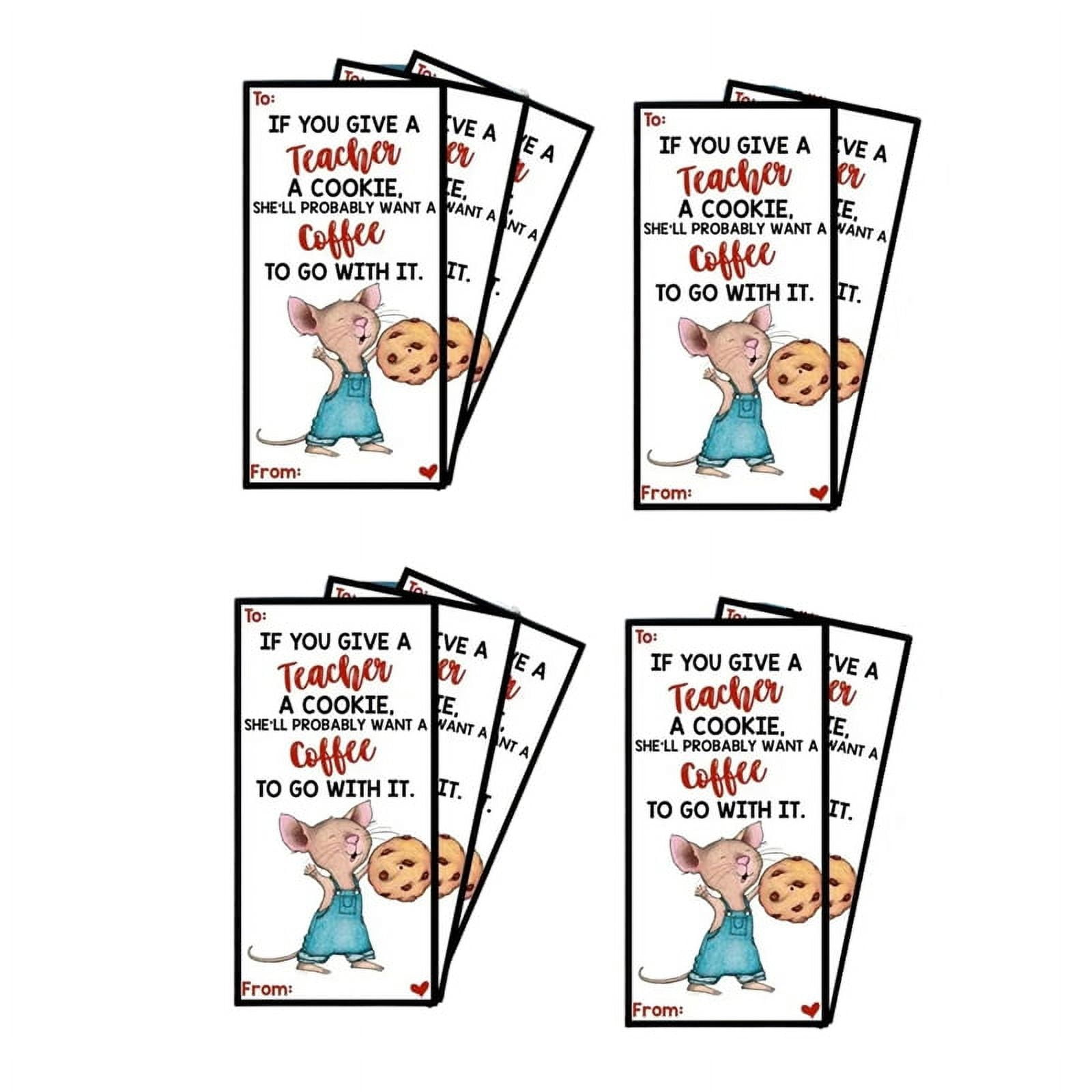 Appreciation Greeting Card for Teacher,If You Give Your Teacher A ...