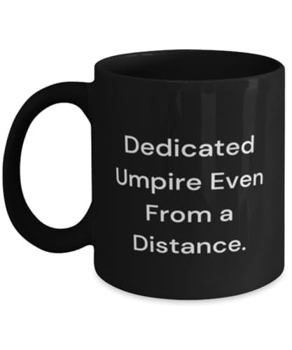 Appreciation Umpire Gifts, Dedicated Umpire Even From a Distance ...