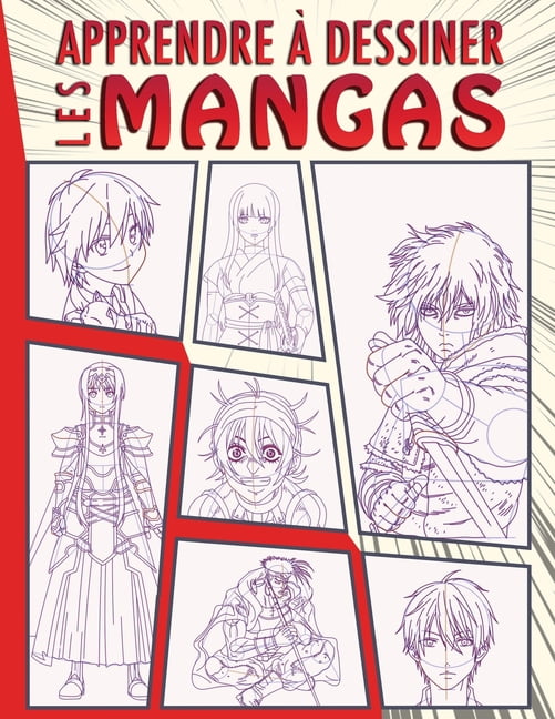 Apprendre à dessiner les mangas : Une méthode simple pour apprendre à ... Apprendre à dessiner les mangas : Une méthode simple pour apprendre à ...