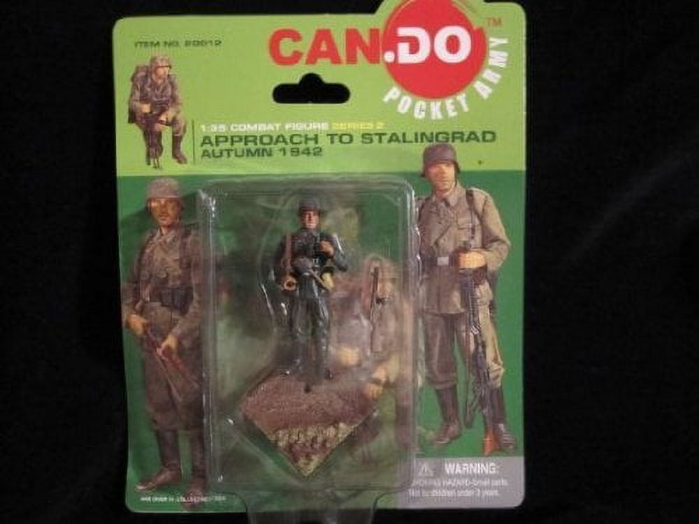Approach to Stalingrad 1:35 figure, WWII 1942, Pocket Army by Can.do ...