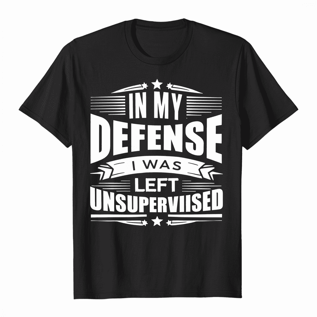 Approach with Caution: Unsupervised Adventure Awaits Tee Shirt ...