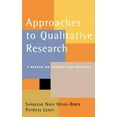 Approaches to Qualitative Research: A Reader on Theory and Practice ...