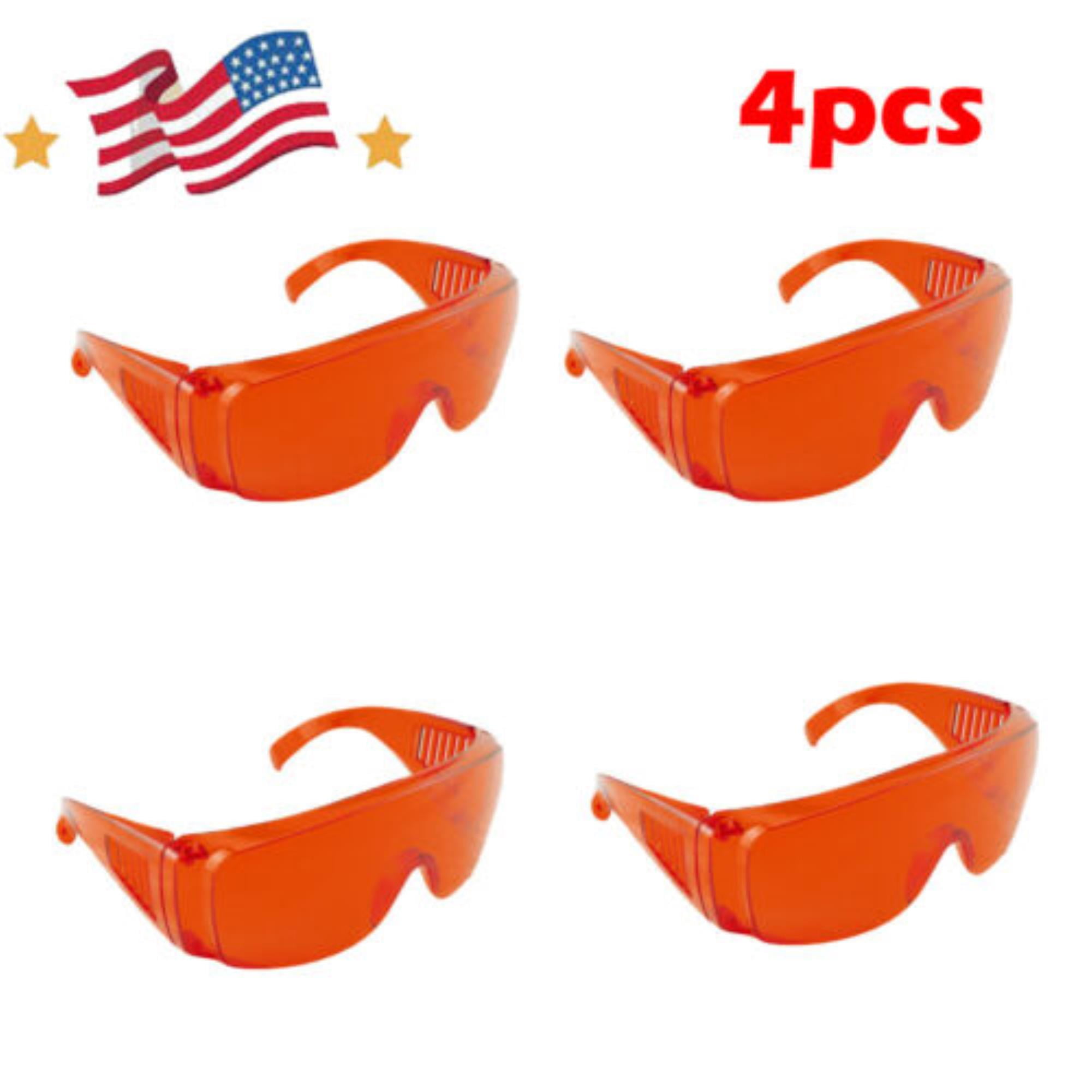 Approved 4pcs Safety Dental Lab Protective Goggle Glasses for Eye ...