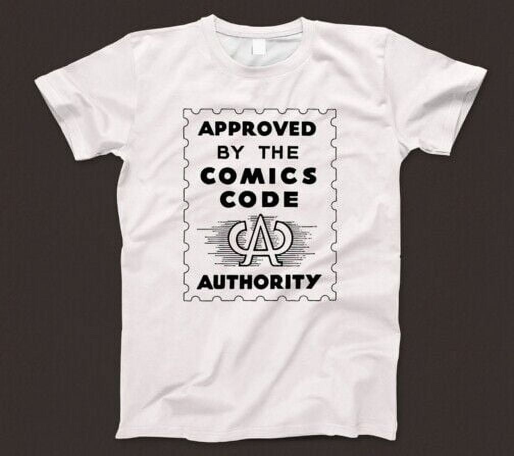 Approved By The Comics Code Authority T Shirt 830 Whizz Action ...