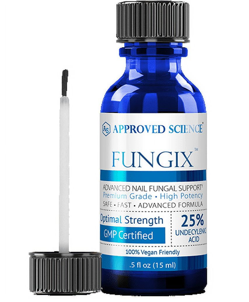 Approved Science Fungix - Nail Fungus Formula - Walmart.com