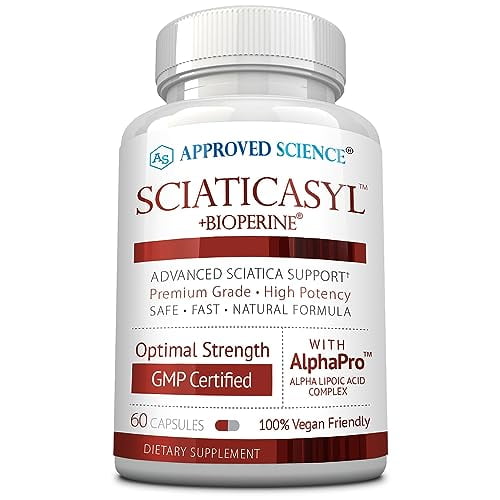 Approved Science Sciaticasyl - Optimal Sciatic Nerve Support - B ...