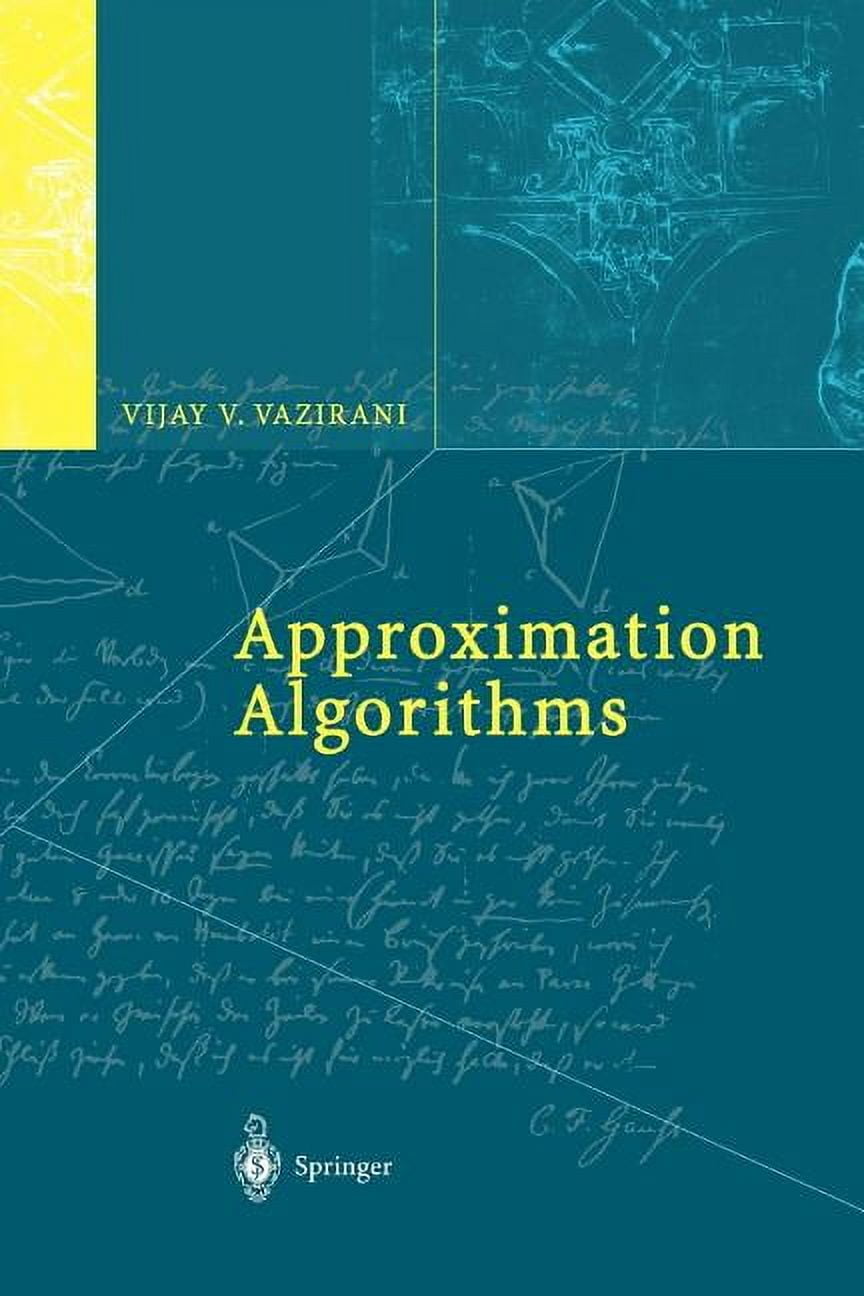 Approximation Algorithms (Paperback) - Walmart.com