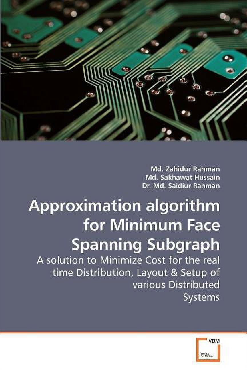 Approximation algorithm for Minimum Face Spanning Subgraph (Paperback) - Walmart.com