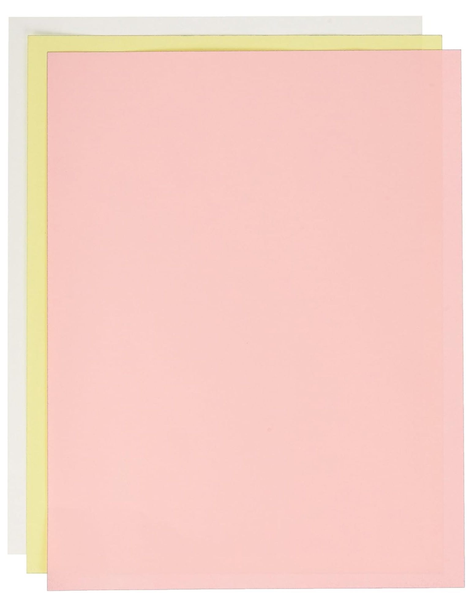 Appvion NCR Paper 3-Part Carbonless Forms - Superior Straight Sheets ...