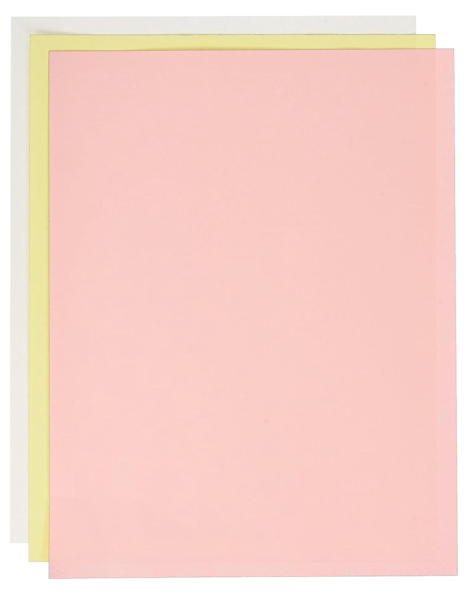Appvion NCR Paper Superior 3-Part Straight Carbonless Sheets (NCR5909 ...