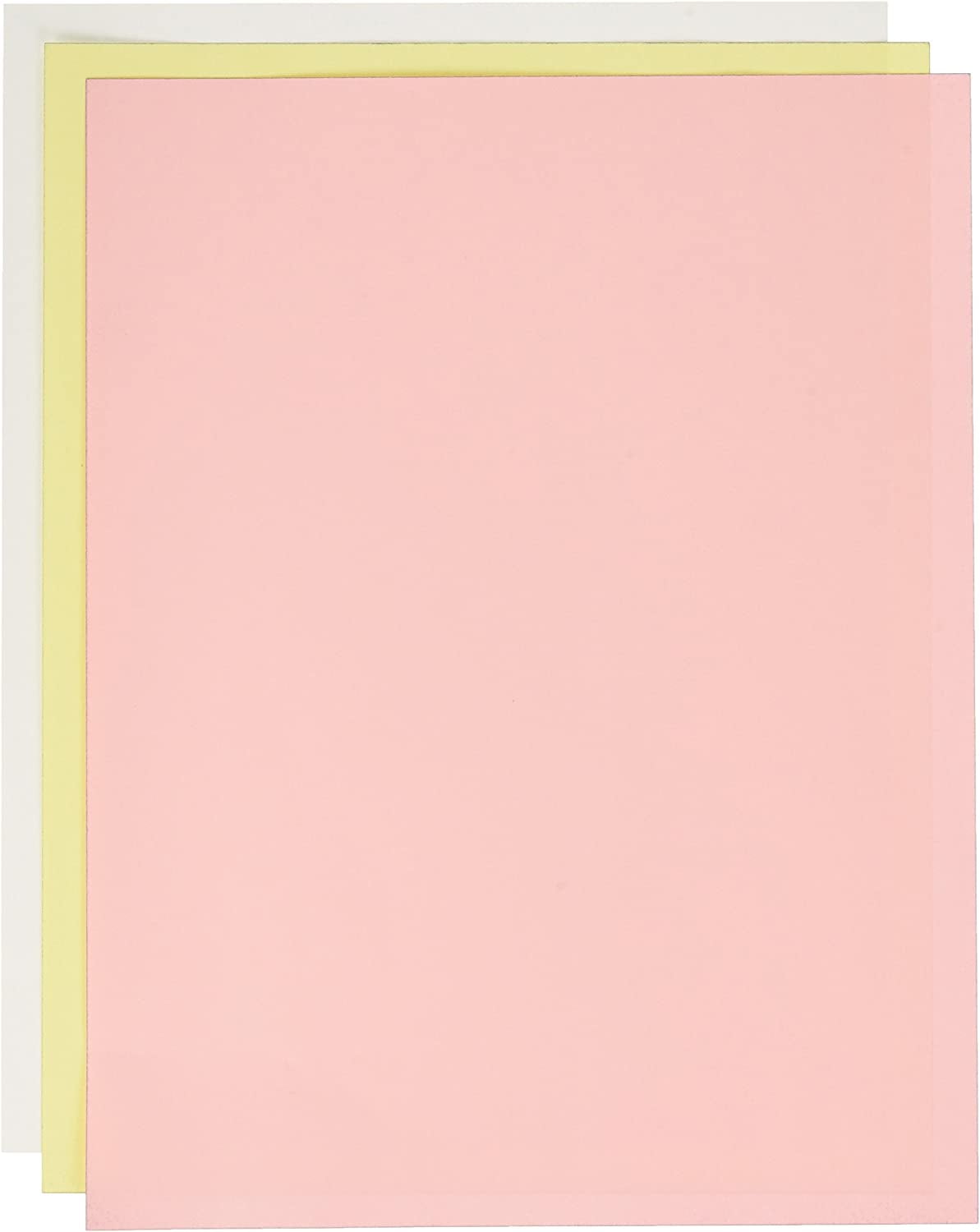 Appvion NCR Paper Superior 3-Part Straight Carbonless Sheets (NCR5909 ...