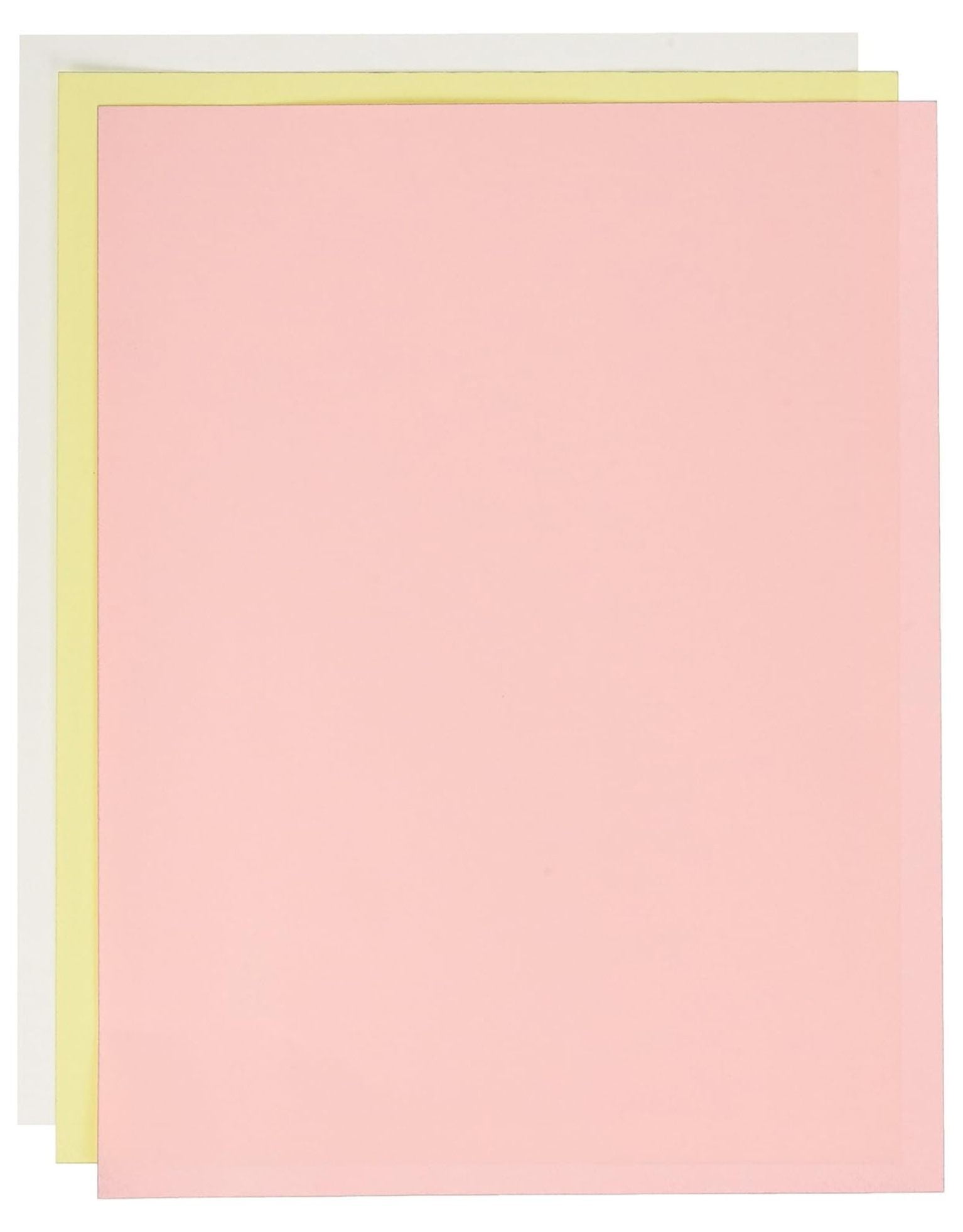 Appvion NCR Paper Superior 3-Part Straight Carbonless Sheets (NCR5909 ...