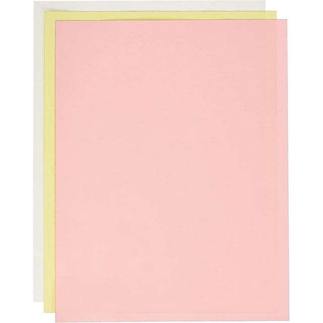 Appvion Superior 3-Part Carbonless Sheets for Copy & Printer Printing ...