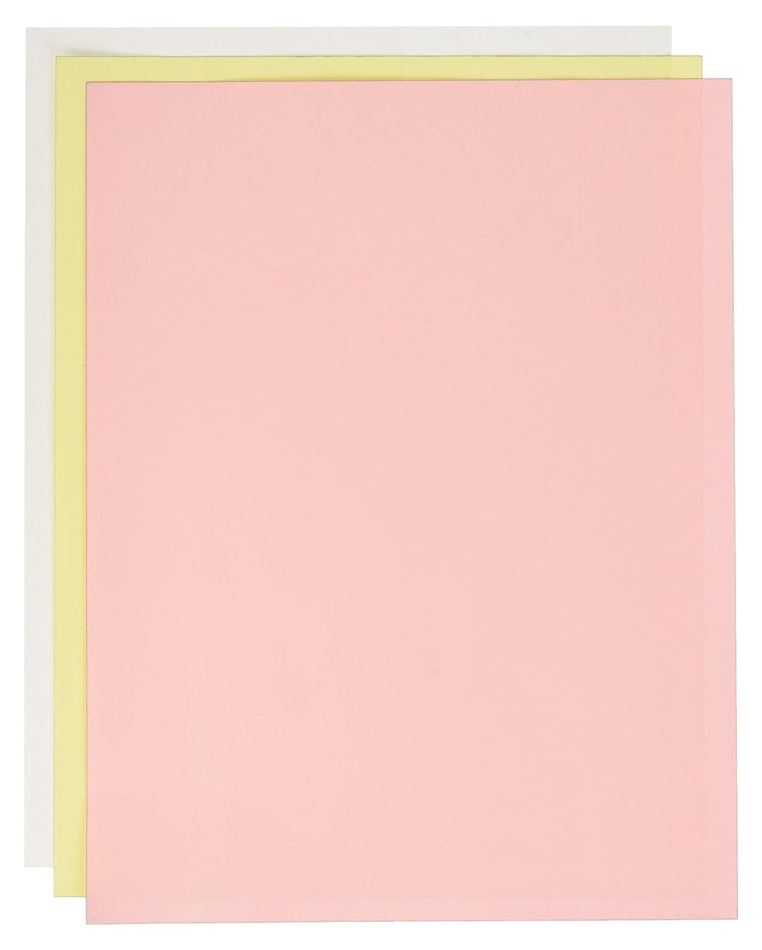 Appvion NCR Paper Superior 3-Part Straight Carbonless Sheets (NCR5909 ...