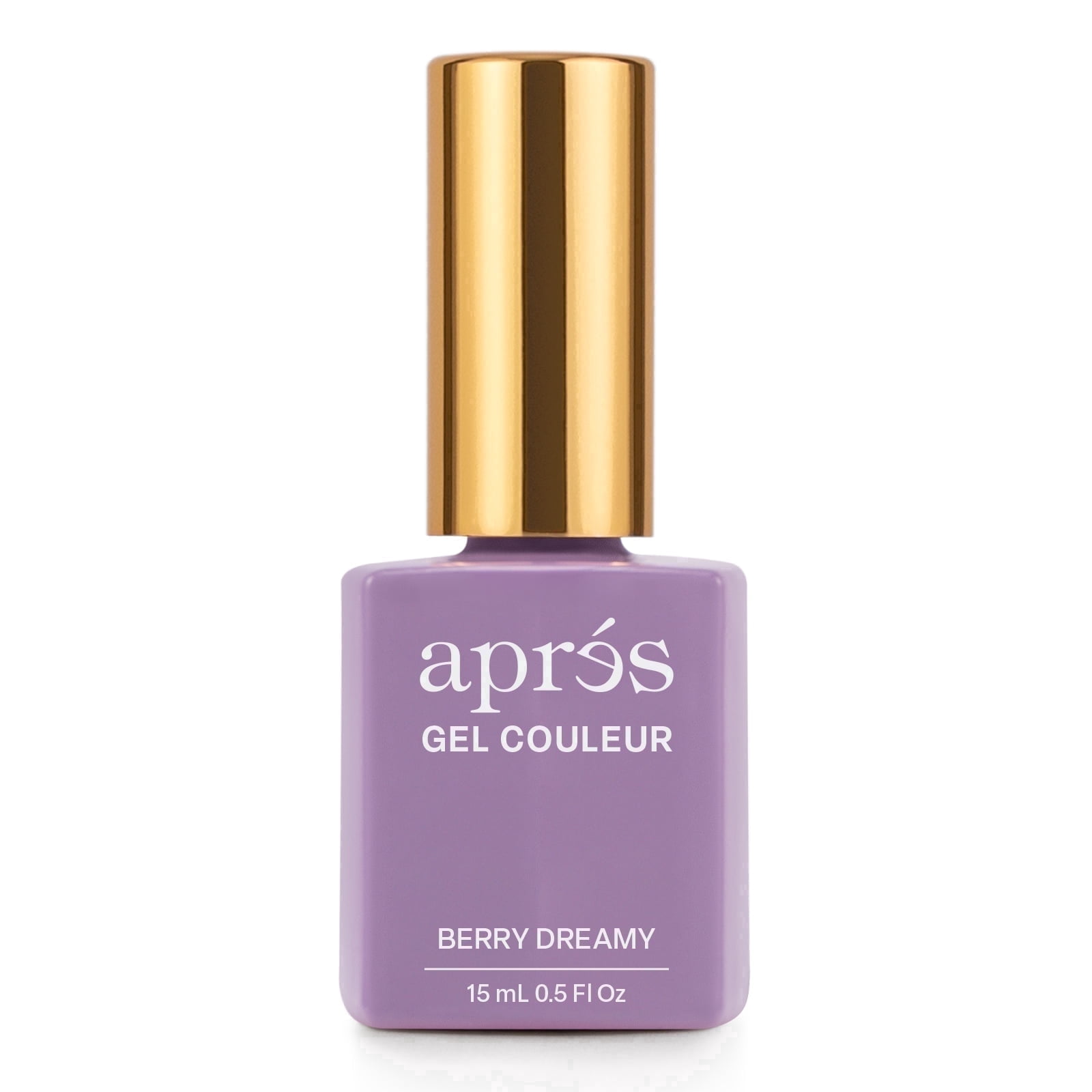 APRÉS Gel Couleur Gel Nail Polish, HEMA & TPO-Free, Berry Dreamy 340 ...