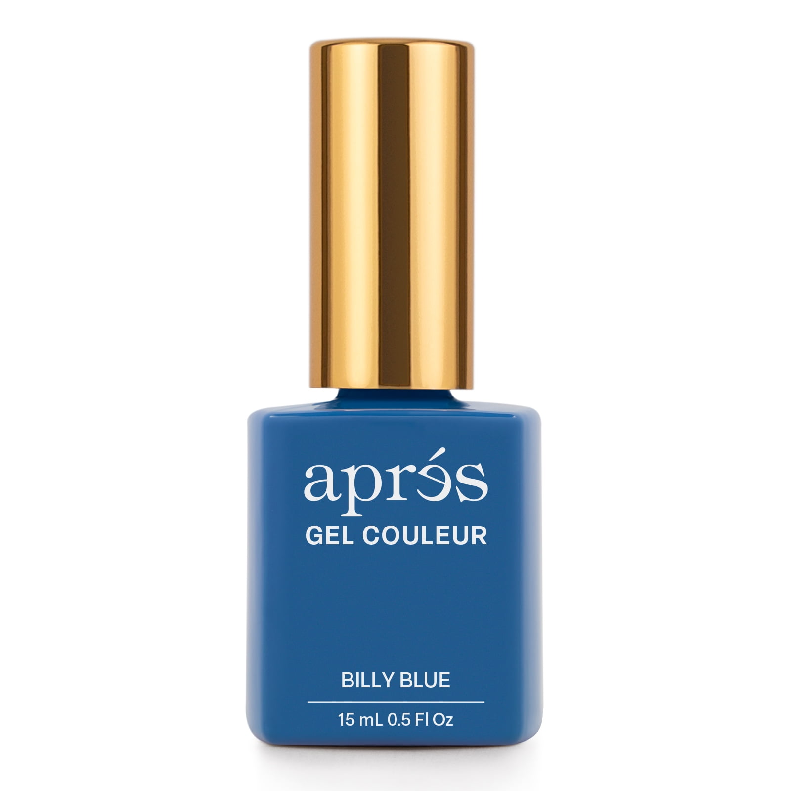 Aprés Gel Couleur Nail Polish - Billy Blue, 240 (HEMA/TPO-Free), 15ml ...