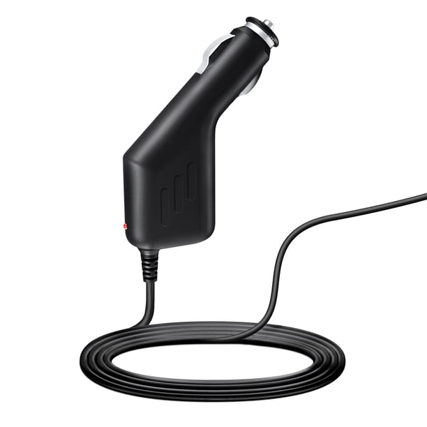Aprelco 10ft Auto Mini USB Car Charger Adapter Power Cable 12V-24V to ...