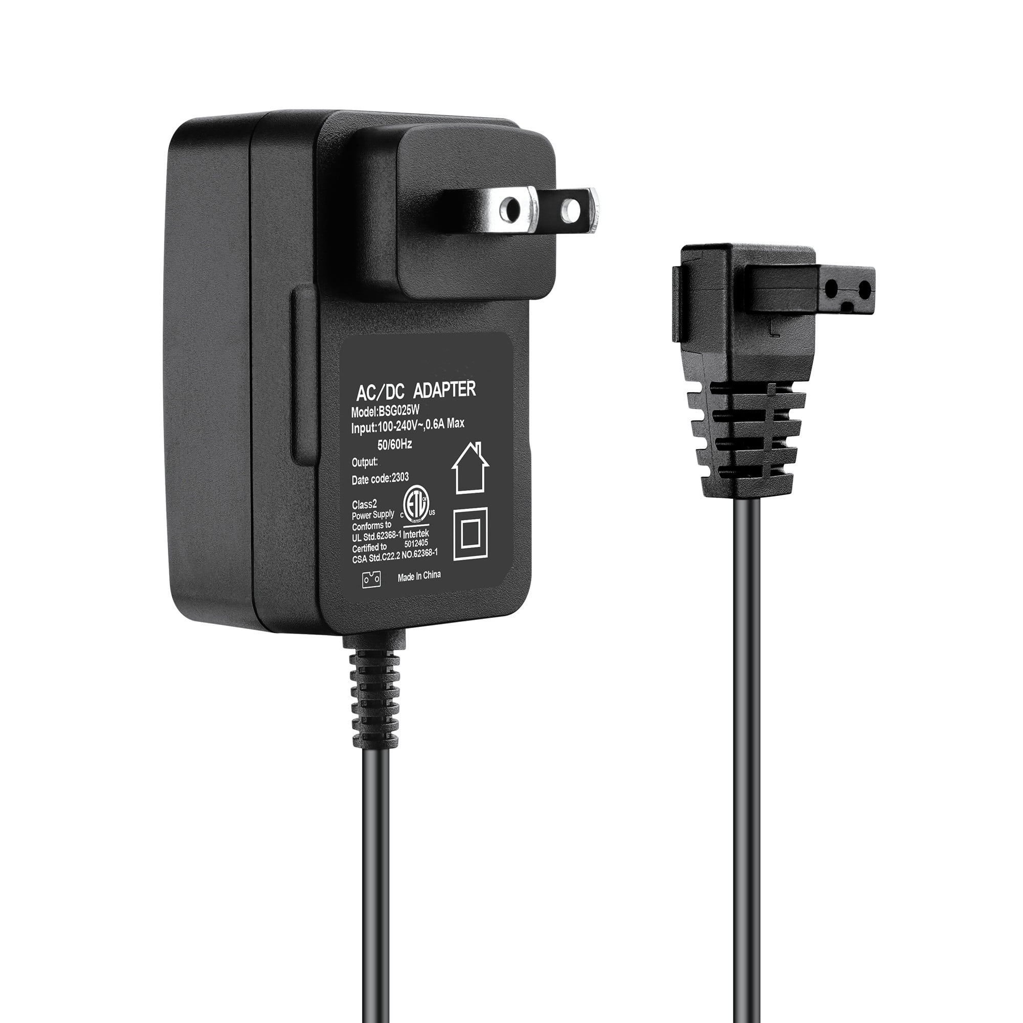 Aprelco 2-Prong 12.6V AC/DC Adapter Compatible with Ofuzzi Model HJ1103 ...