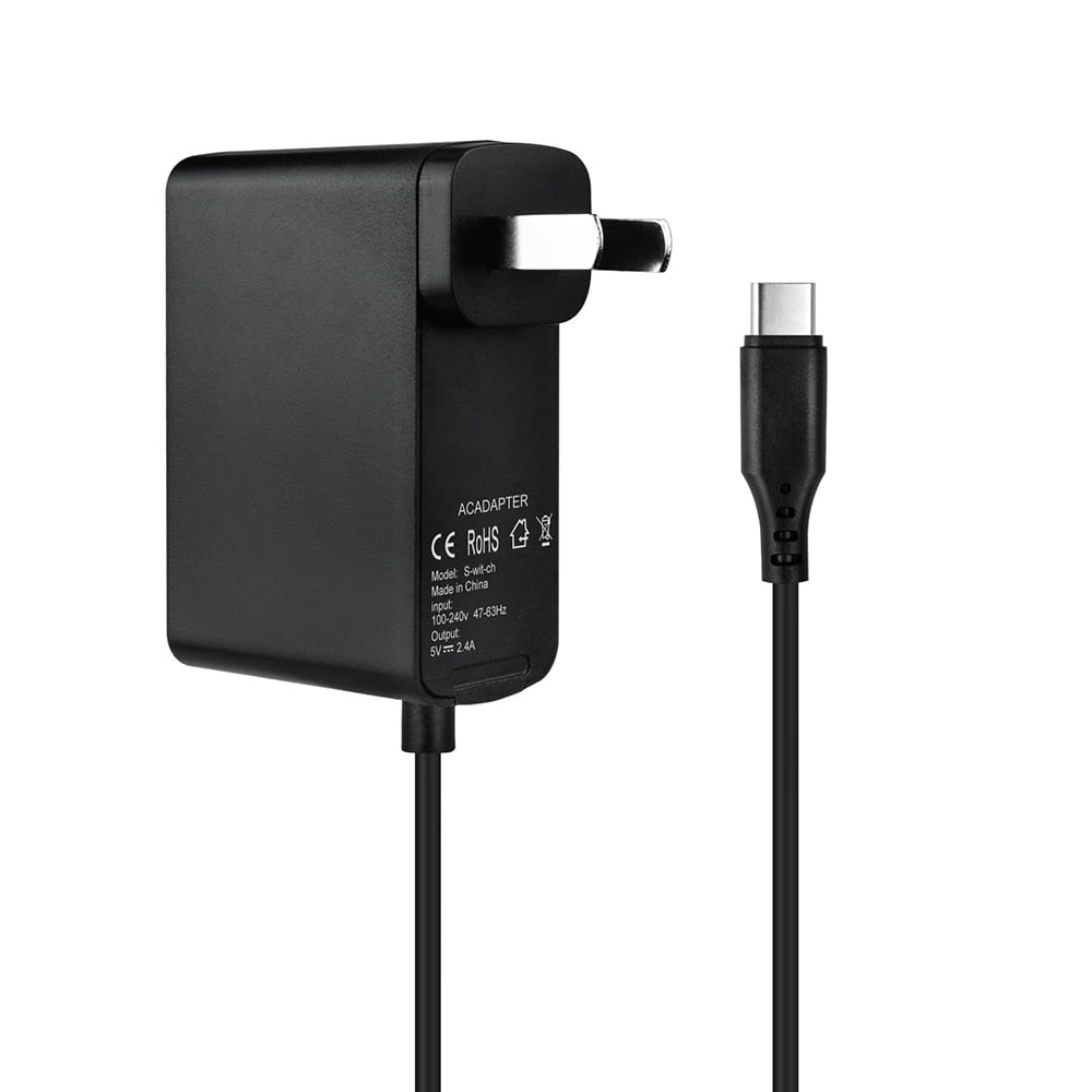 Aprelco 5V 2.4A Type-C USB-C AC Adapter Charger Power Supply Compatible ...