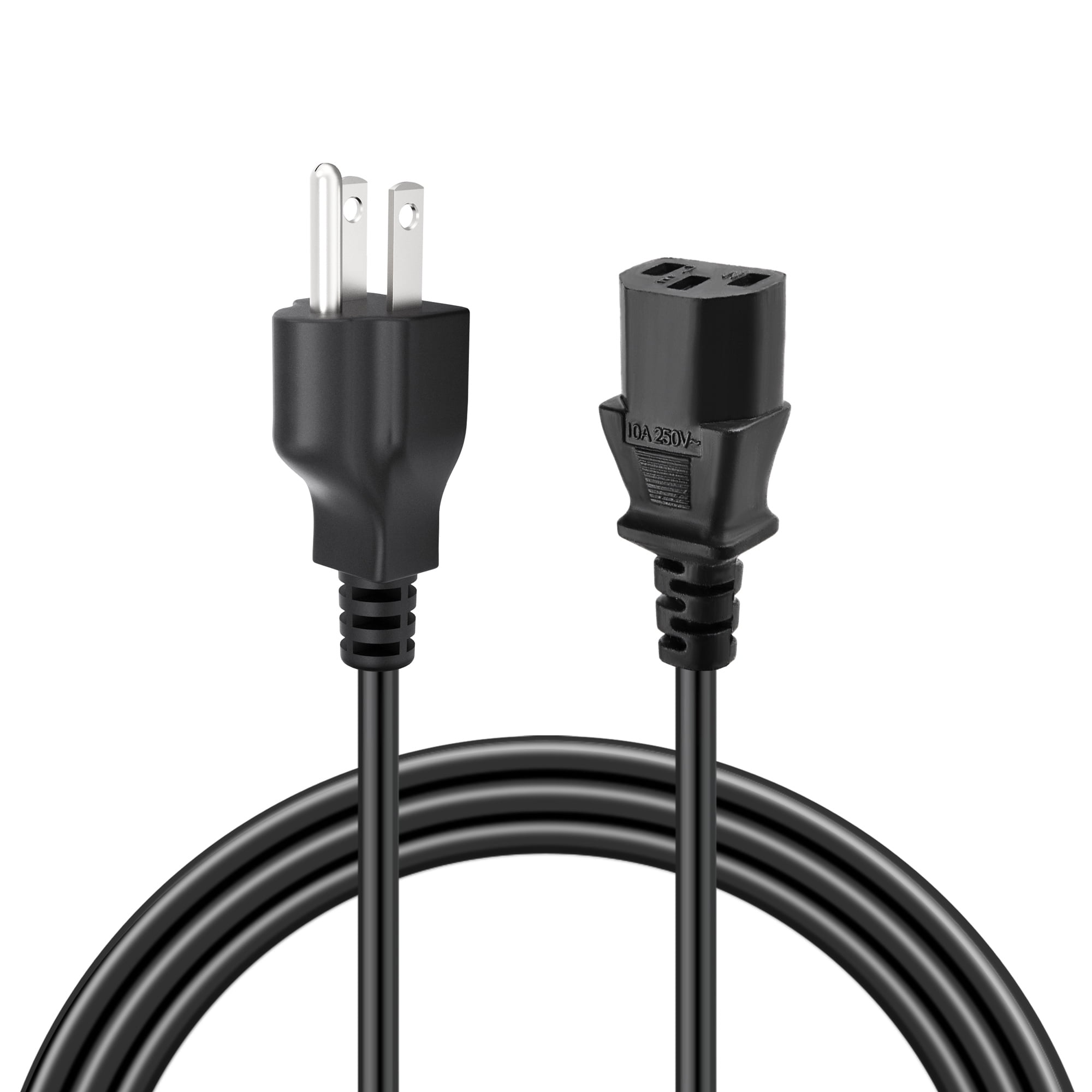 Aprelco 6ft AC Power Cord Cable Compatible with LG TV 37LC2D 37LC7D ...