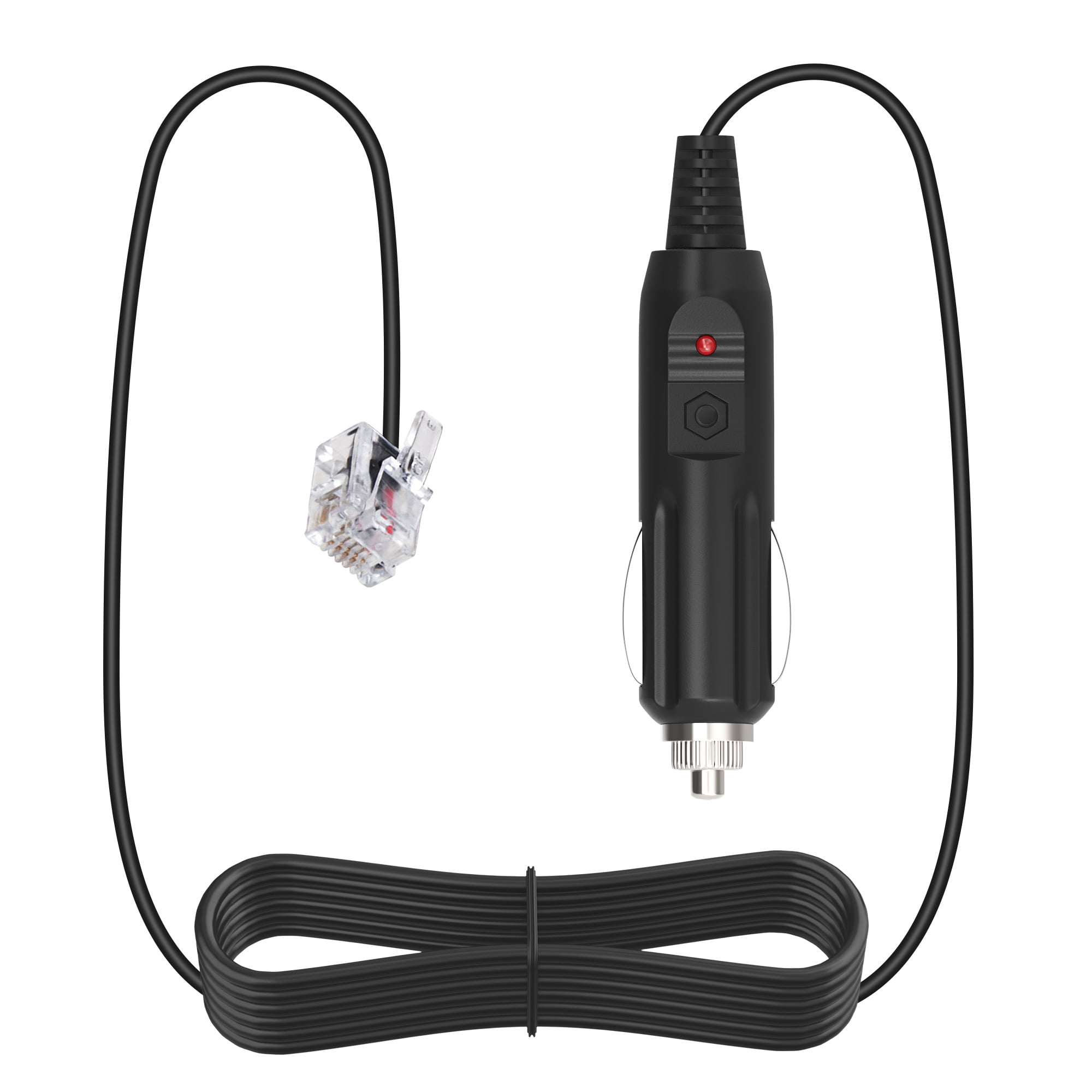 Aprelco 6ft Car Power Cord Compatible with Beltronics 995 Detector ...