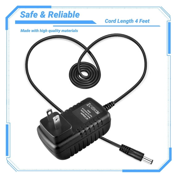 Aprelco 8V AC Adapter Charger Compatible with Entertech Magic Sing ...