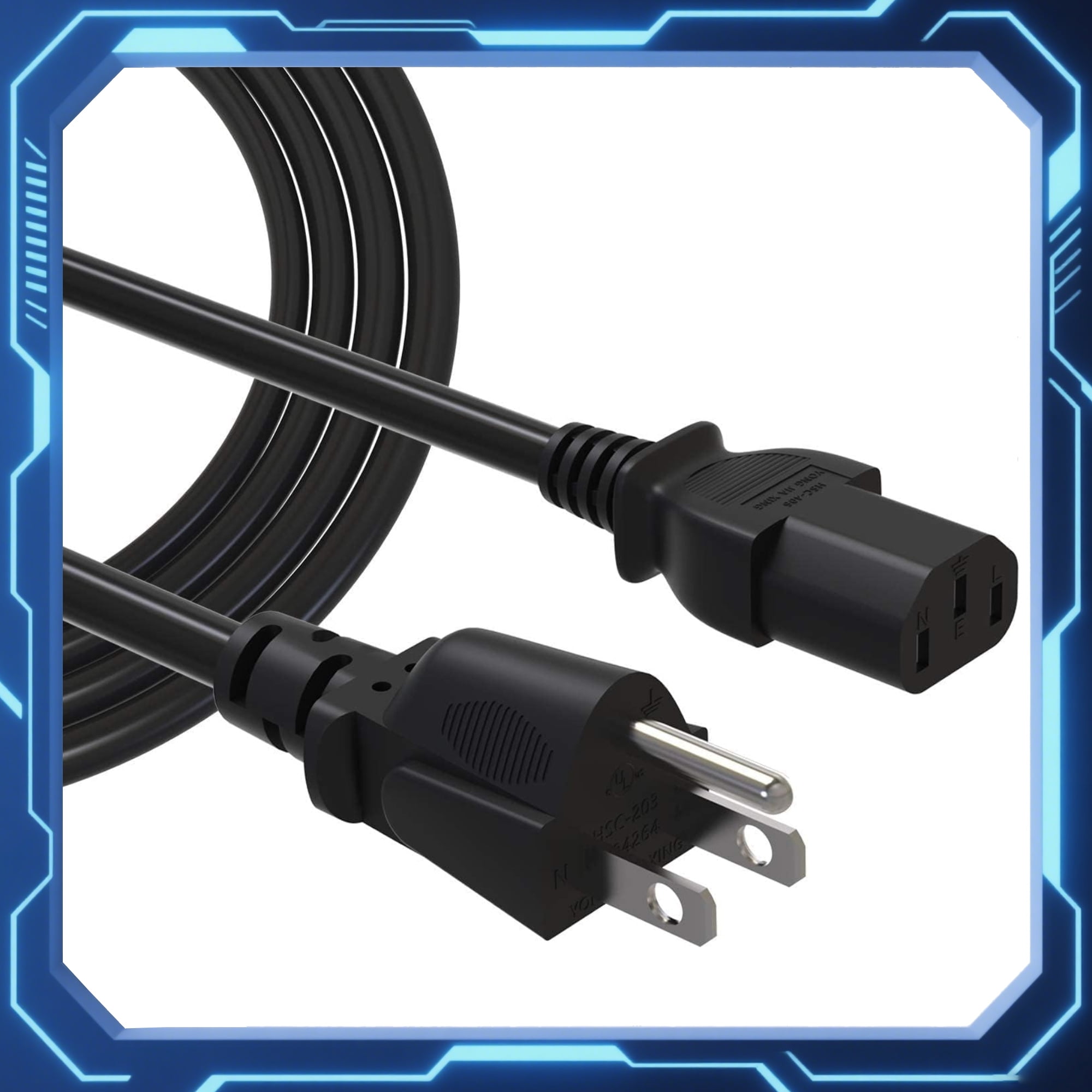 Aprelco UL 6ft AC Power Cord Cable Compatible with Nord Stage 3 88-key ...