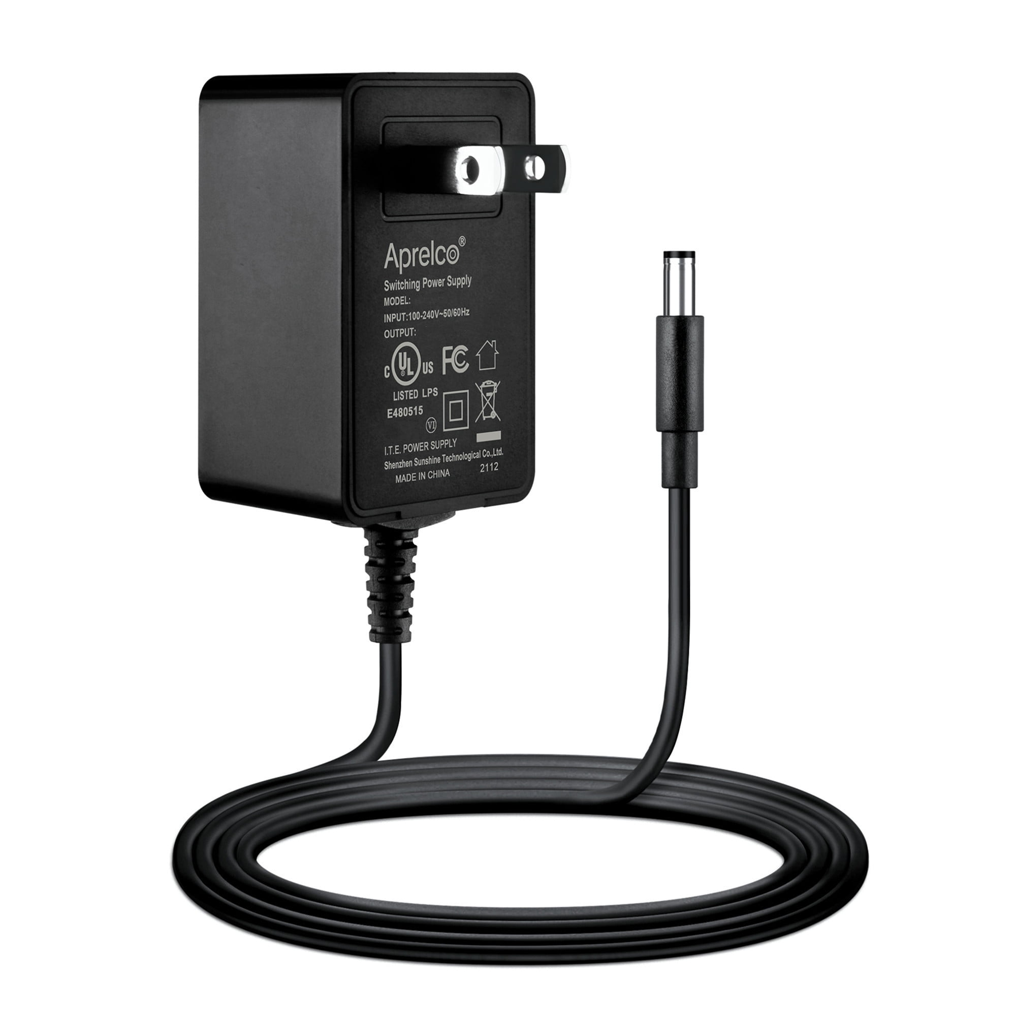 Aprelco UL Listed AC-DC Adapter Charger Replacement for Seagate ...