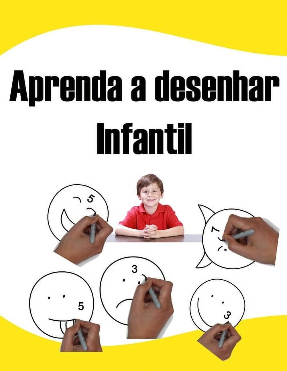 Aprenda a desenhar Infantil: aprenda a desenhar iniciante .aprenda a ...