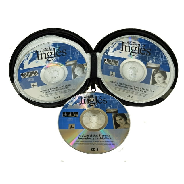Aprenda a hablar inglés en español - 3 CD de audio que puede llevar a ...