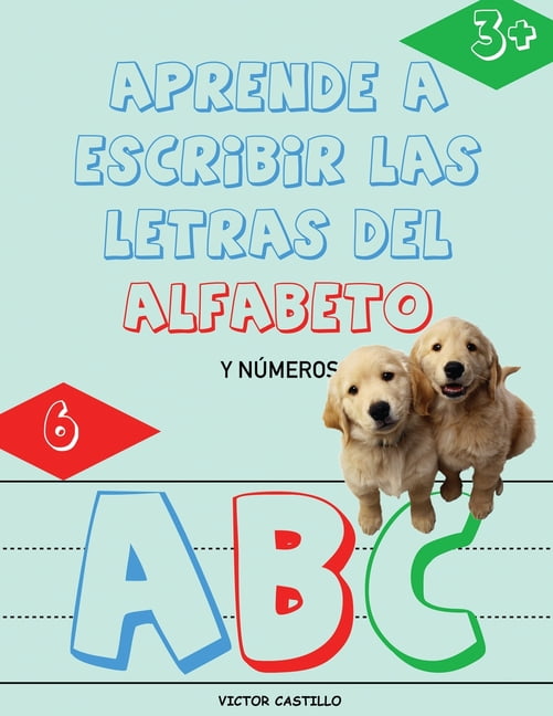 Aprende a Escribir las Letras del Alfabeto y Nmeros-Libro Infantil ...