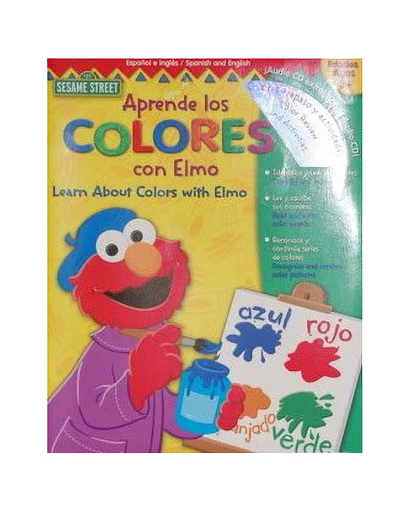 Pre-Owned Aprende Los Colores Con Elmo/ Learn About Colors With Elmo ...