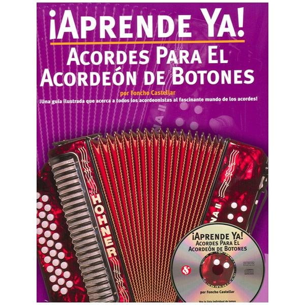 Aprende YA!: Acordes Para el Acordeon de Botones (Other) - Walmart.com