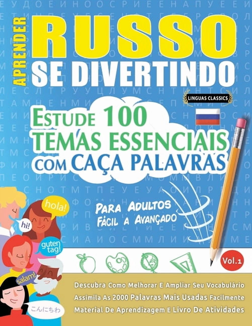Aprender Russo Se Divertindo! - Para Adultos: FÃ¡cil a AvanÃ§ado ...