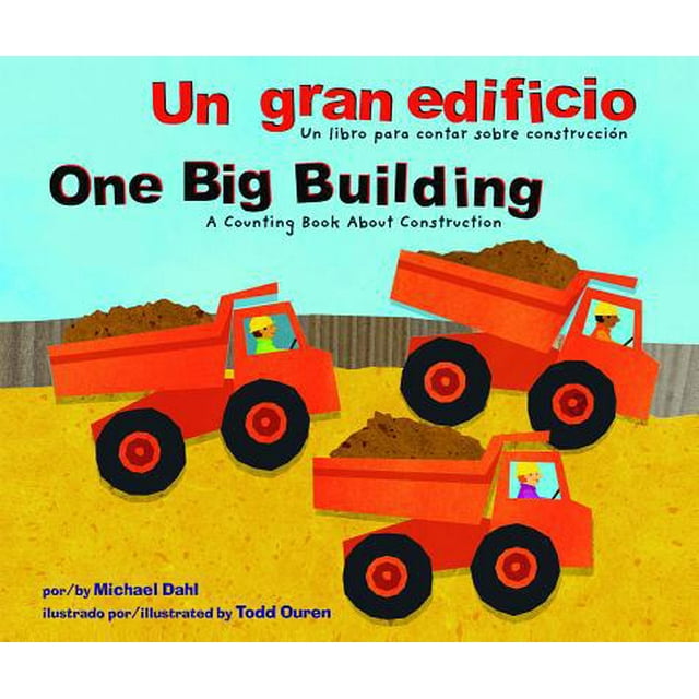 Pre-Owned Un Gran Edificio/One Big Building: Un Libro Para Contar Sobre ...