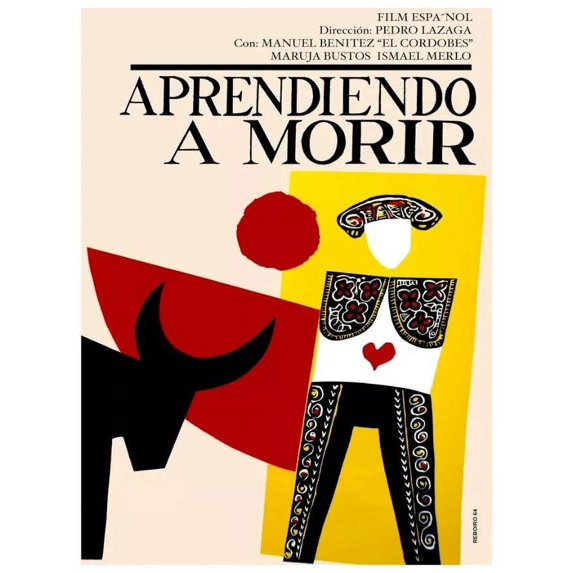 Aprendiendo a morir, learning to die Decor Poster.Graphic Interior ...