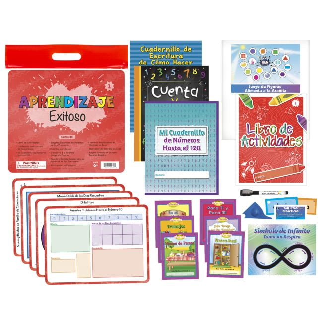 Aprendizaje Exitoso: Primer Grado - Lectura y Matem?ticas (Spanish ...