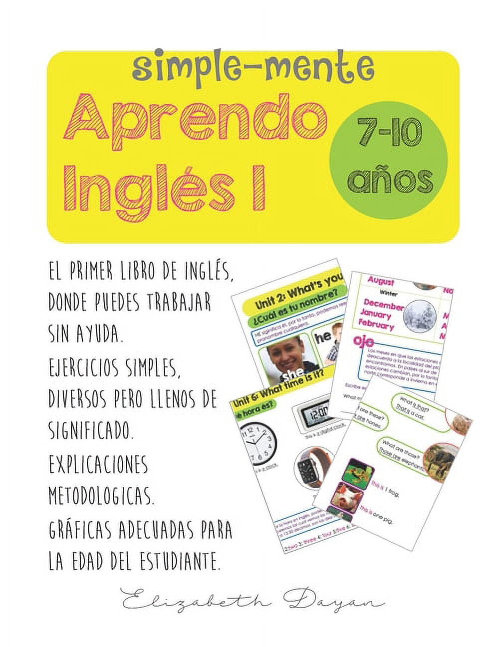 Aprendo Ingles Simplemente aprendo Ingles 1: Easily I learn English ...