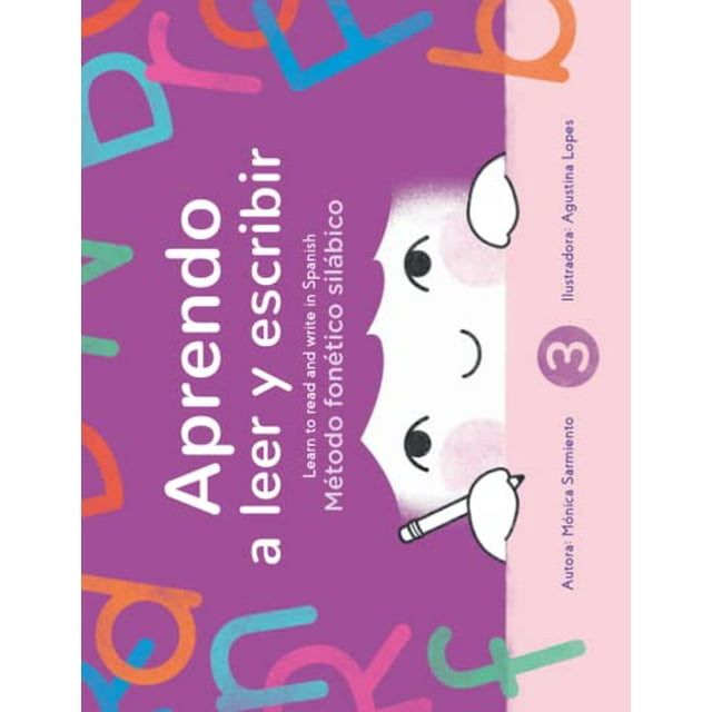 Pre-Owned Aprendo a leer y escribir, Libro 3/ Learn to read and write ...
