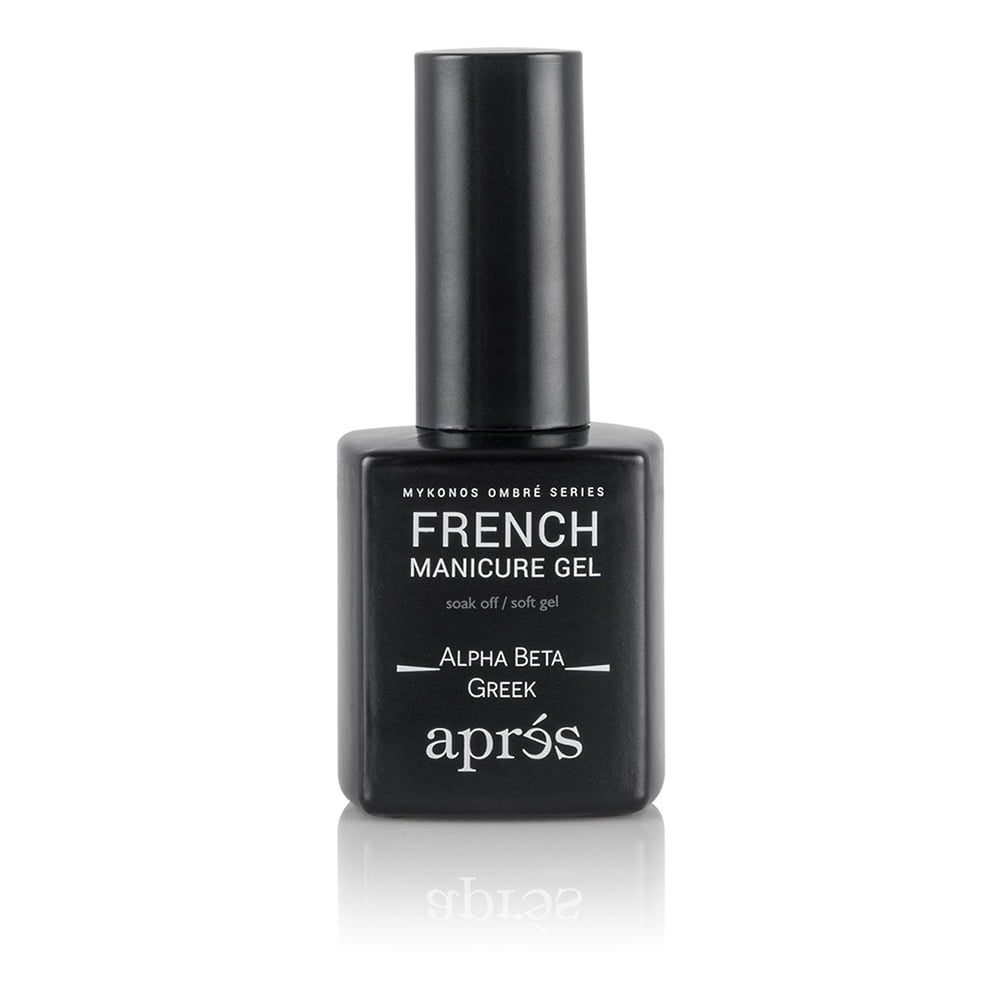 Apres French Manicure Ombre Series - Alpha Beta Greek (111) - Walmart.com
