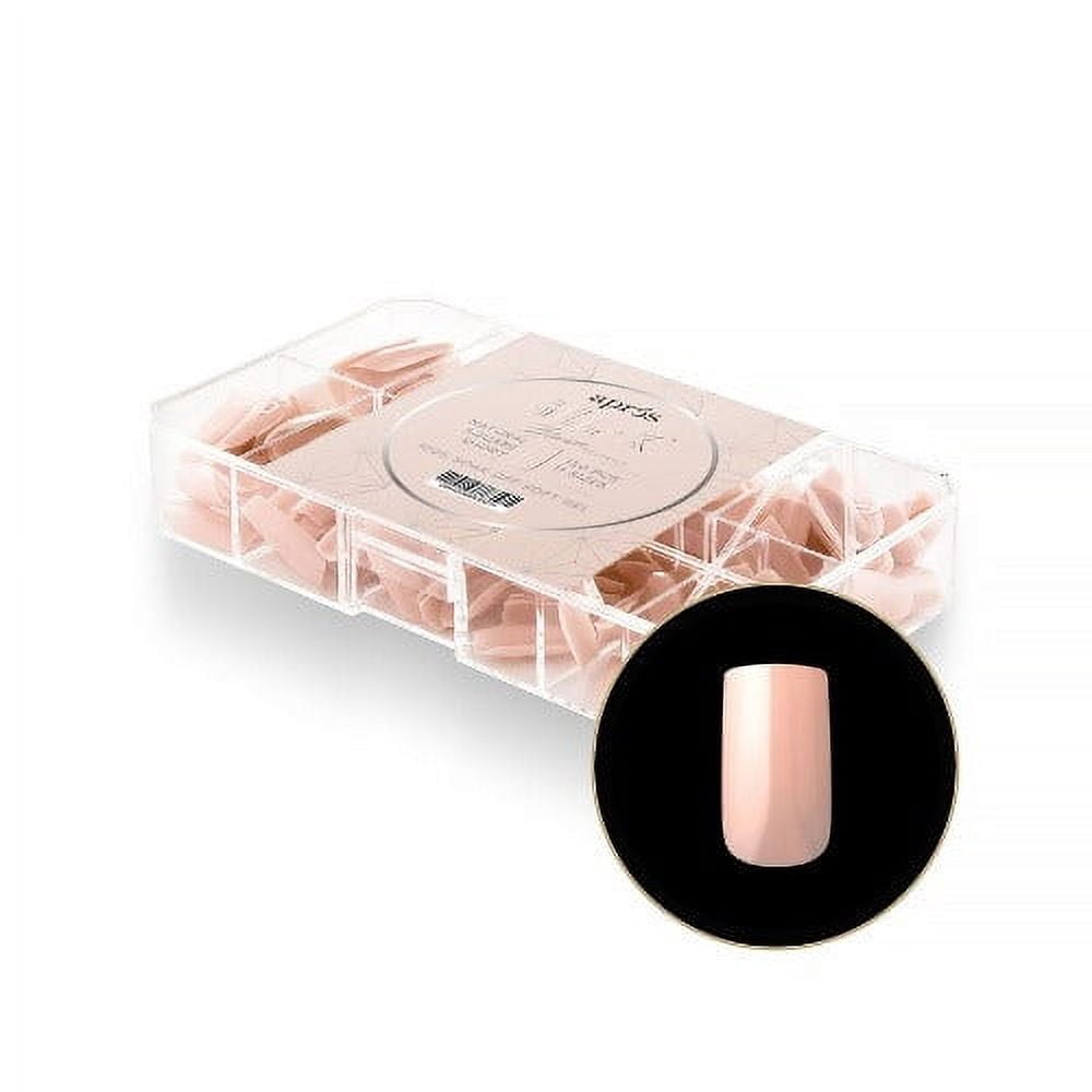 Apres Gel-X Neutrals Maisie Natural Tips 150pc - Short Square - Walmart.com