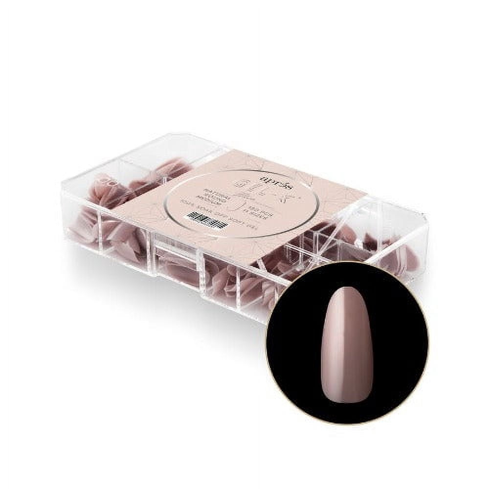 Apres Gel-X Neutrals Mia Natural Tips 150pc - Medium Round - Walmart.com