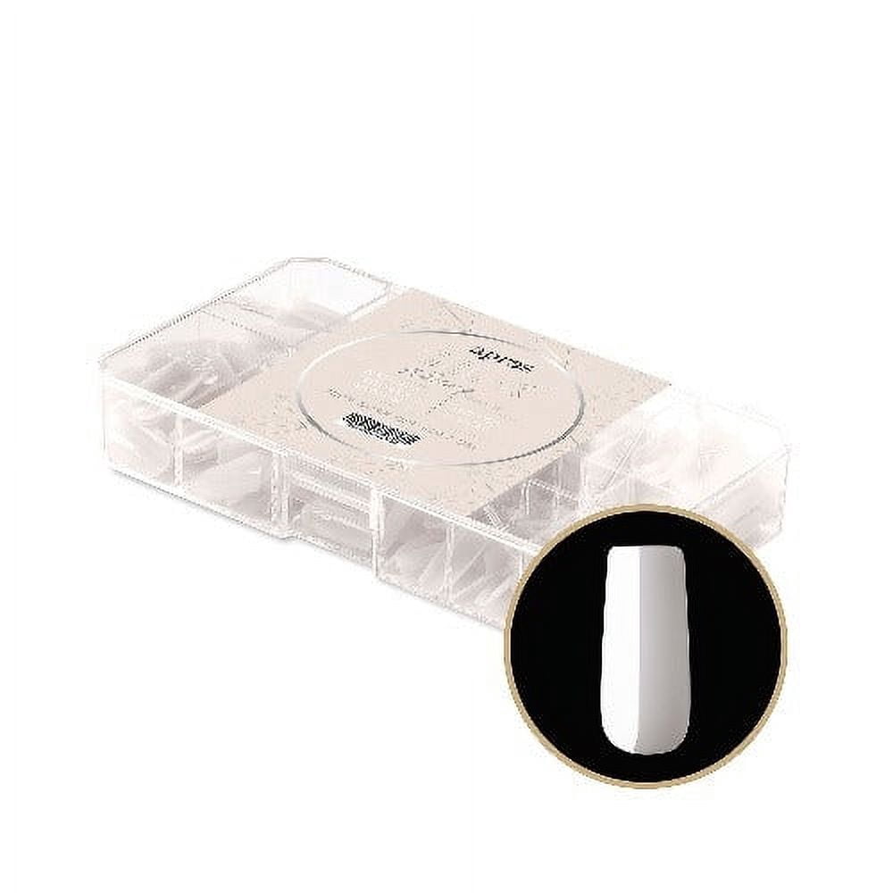 Apres Gel-X Neutrals Whitney Natural Tips 150pc - Medium Square ...